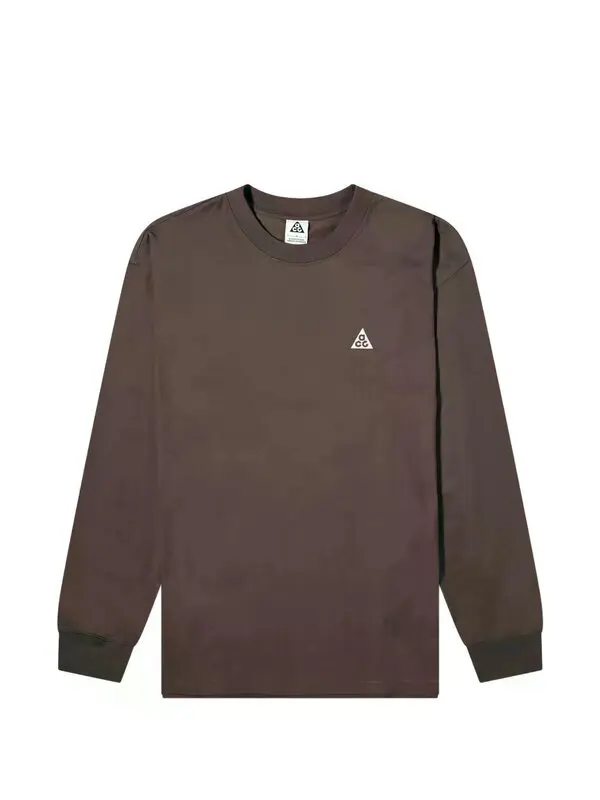 Nike Long-sleeve T-shirt - Brown