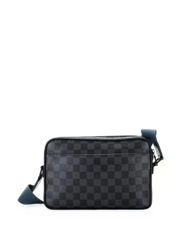 LOUIS VUITTON Alpha Messenger Bag Damier Graphite Crossbody Bag