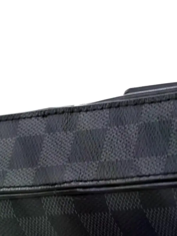 LOUIS VUITTON Alpha Messenger Bag Damier Graphite Crossbody Bag