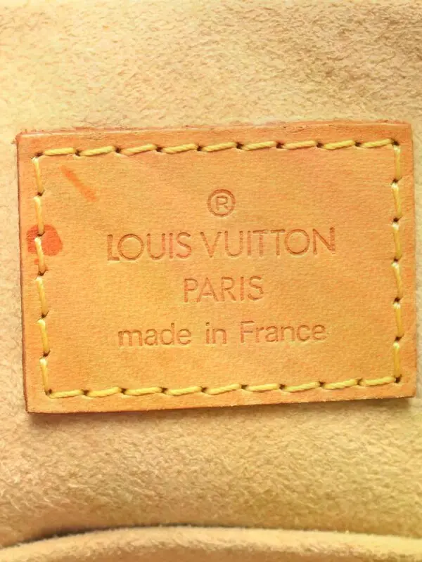 LOUIS VUITTON 2006 Pm Manhattan Tote Bag