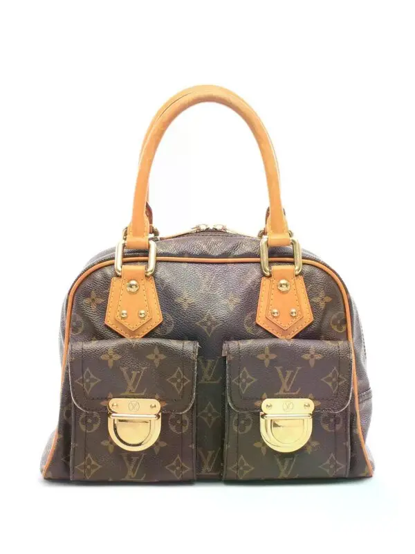 LOUIS VUITTON Monogram Manhattan Tote Bag