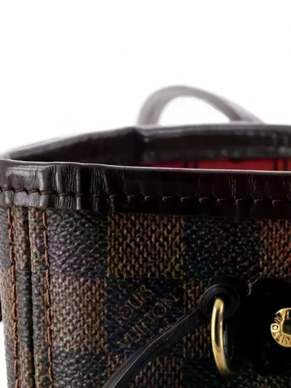 LOUIS VUITTON Damier Pm Tote Bag