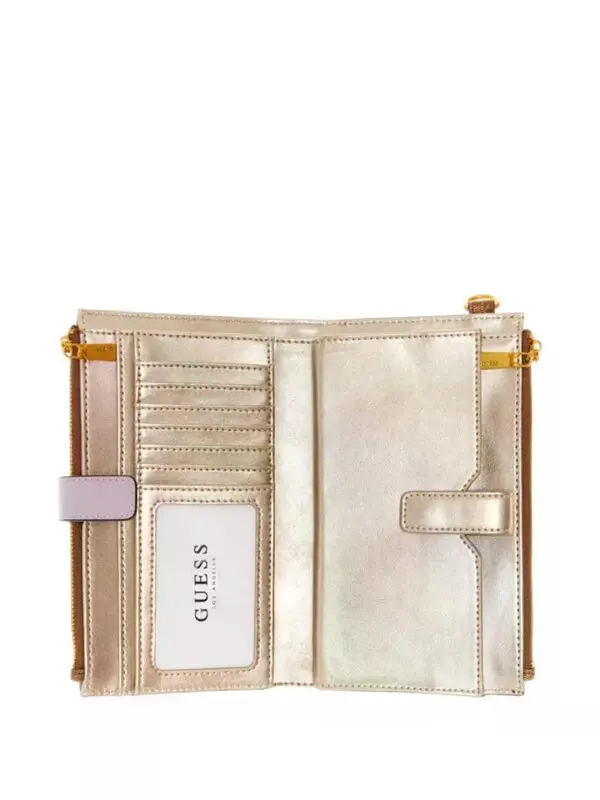 Guess Laurel Monogram-print Wallet