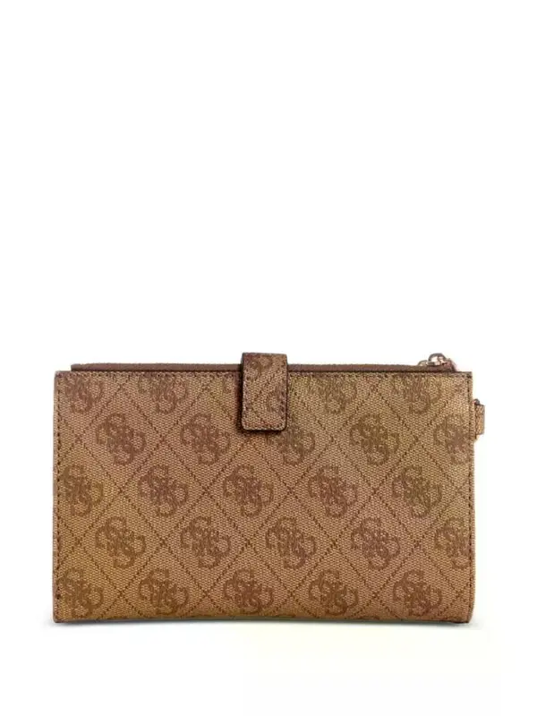 Guess Laurel Monogram-print Wallet