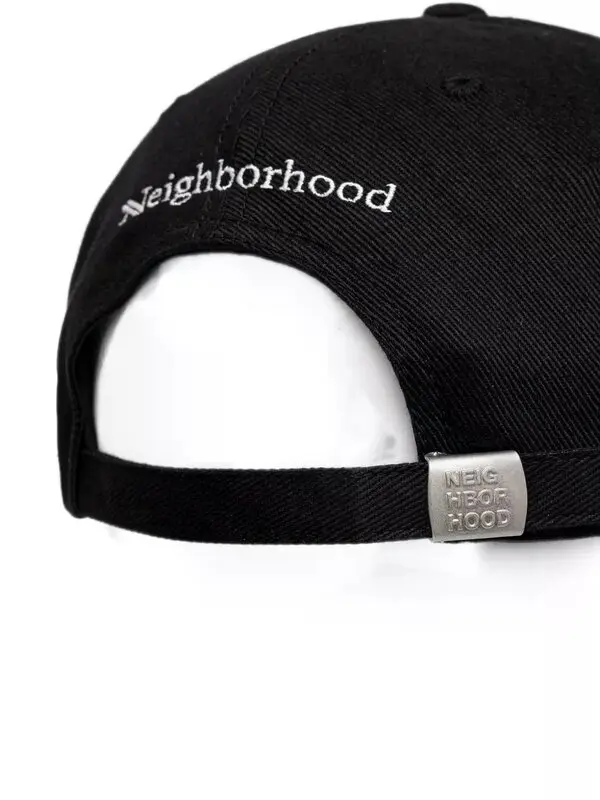NEIGHBORHOOD Logo Embroidered Baseball Cap