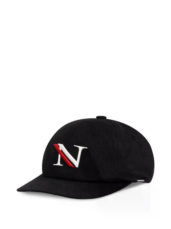 NEIGHBORHOOD Logo Embroidered Baseball Cap - Black