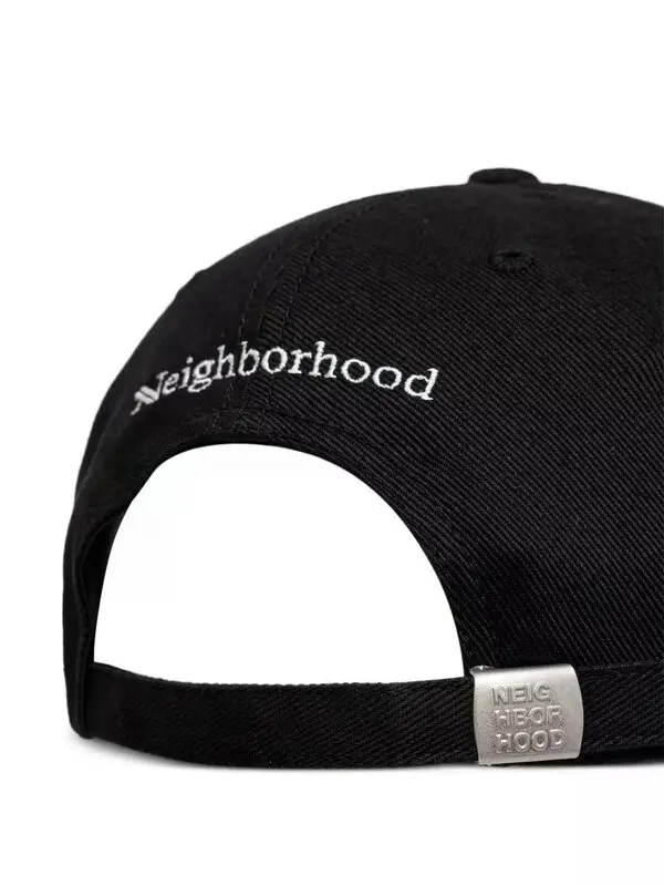 NEIGHBORHOOD Logo Embroidered Baseball Cap