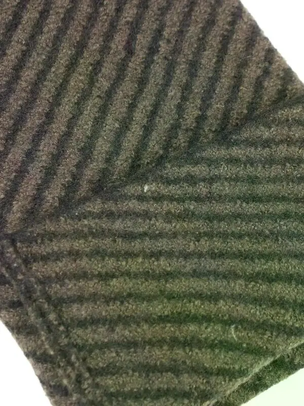JIL SANDER 2010s Striped Wool Cardigan