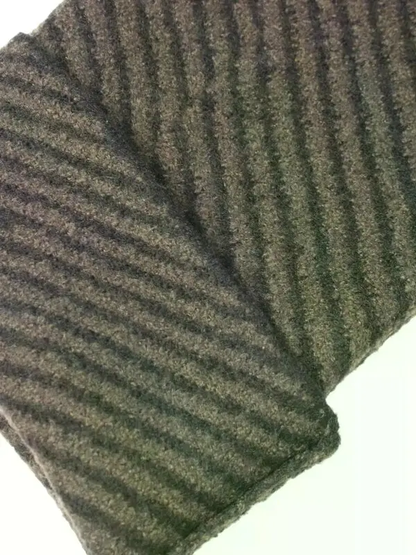 JIL SANDER 2010s Striped Wool Cardigan