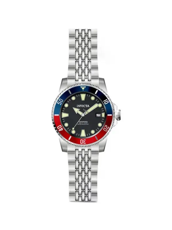 INVICTA Pro Diver 42mm Watch - Black