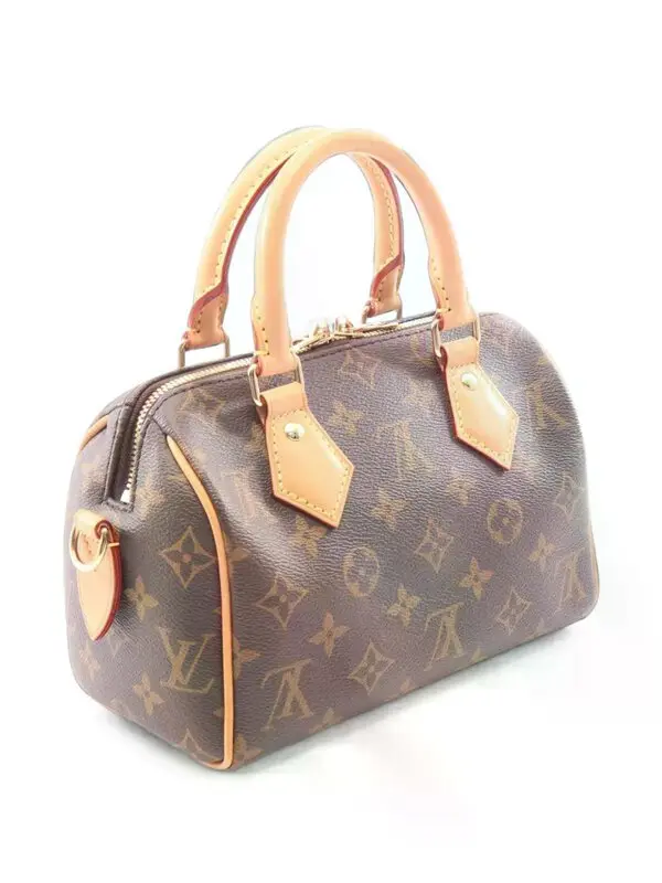 LOUIS VUITTON 2023 20 Speedy Bandoulière Monogram Handbag