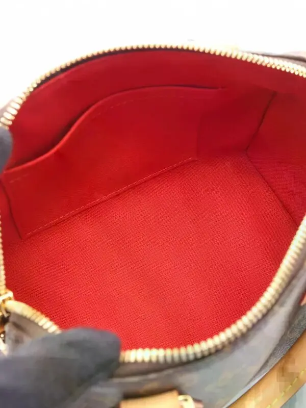 LOUIS VUITTON 2023 20 Speedy Bandoulière Monogram Handbag