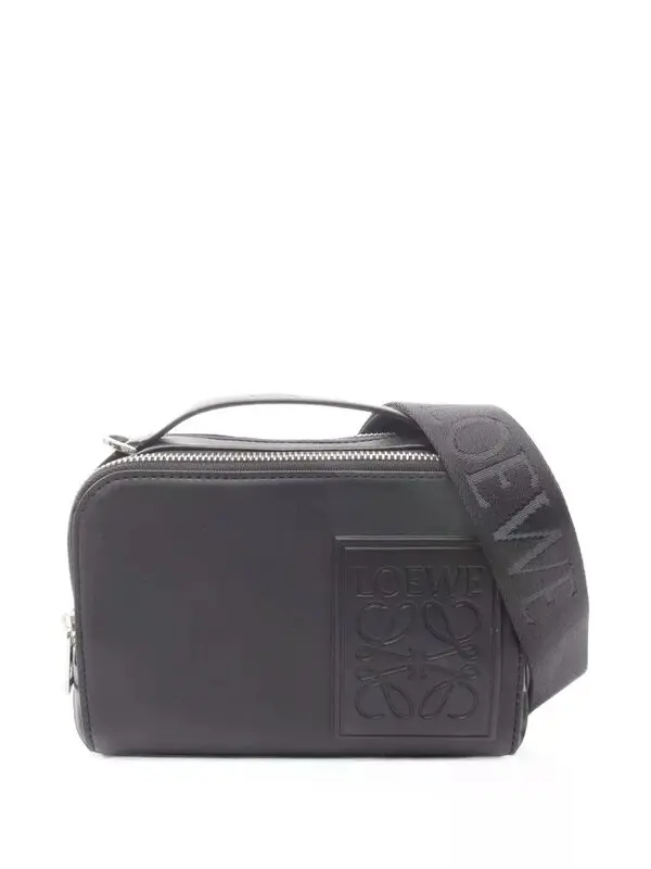 Loewe 2020s Anagram Leather Camera Bag