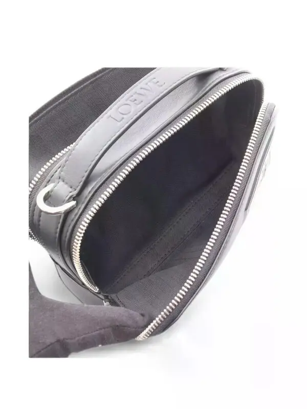 Loewe 2020s Anagram Leather Camera Bag