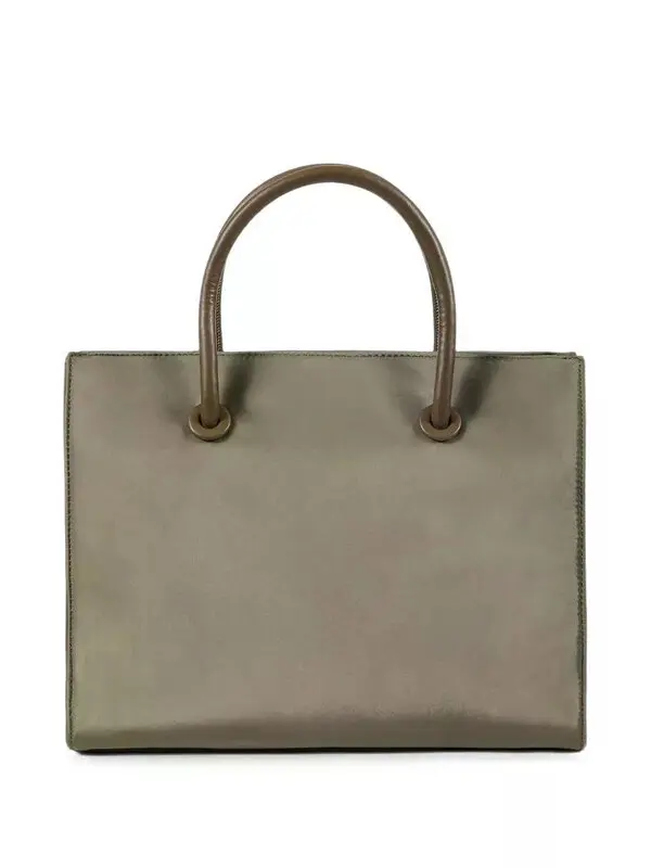 Iceberg Logo-print Tote Bag