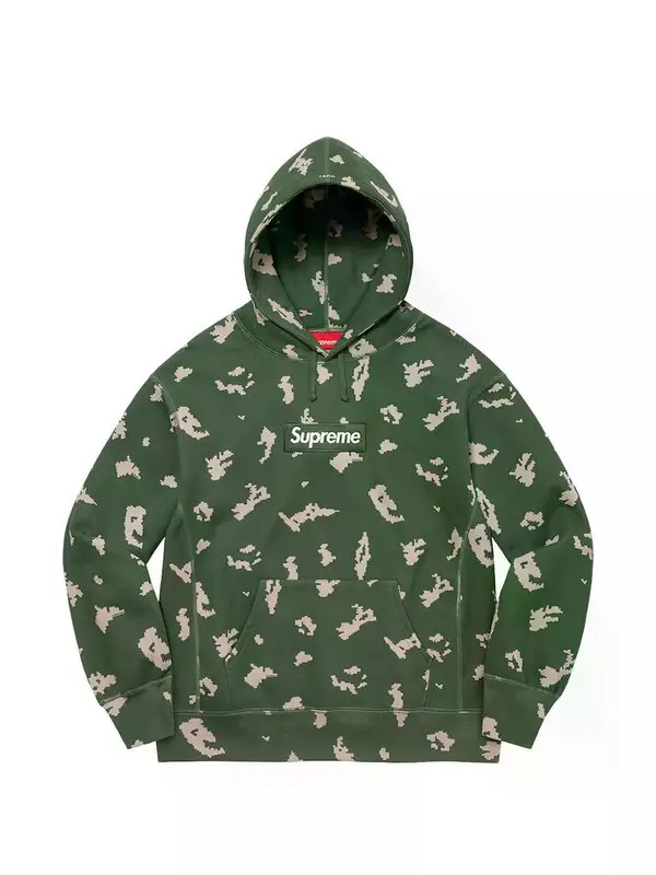 Supreme Box Logo Camo Hoodie