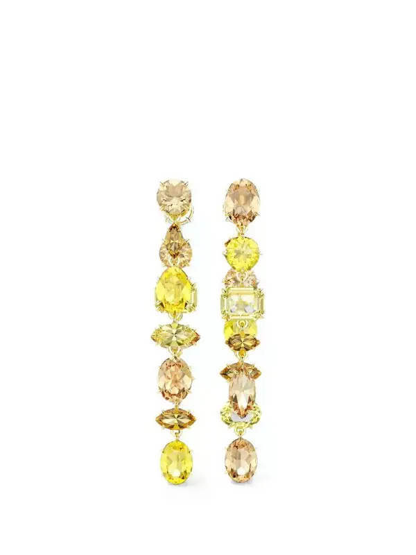 SWAROVSKI Gema Drop Earrings - Gold