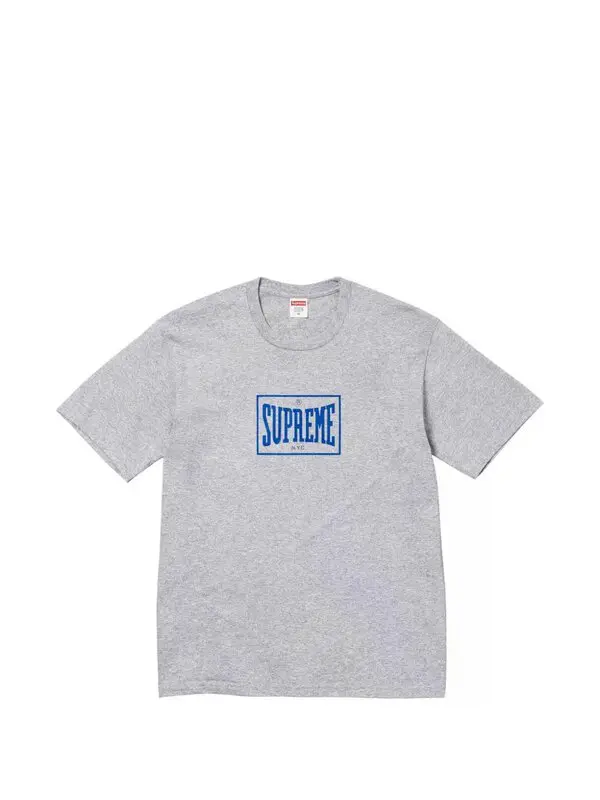 Supreme Graphic-print T-shirt - Grey