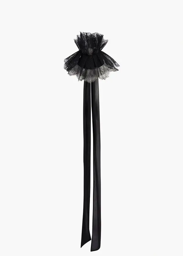 Khaite Bon Collar - Black