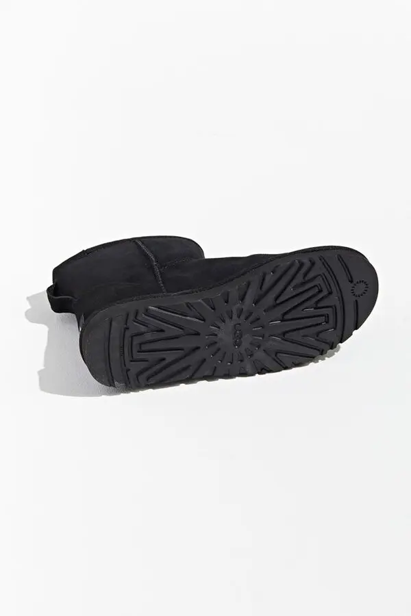 UGG Classic Mini Low Profile Boots - Black