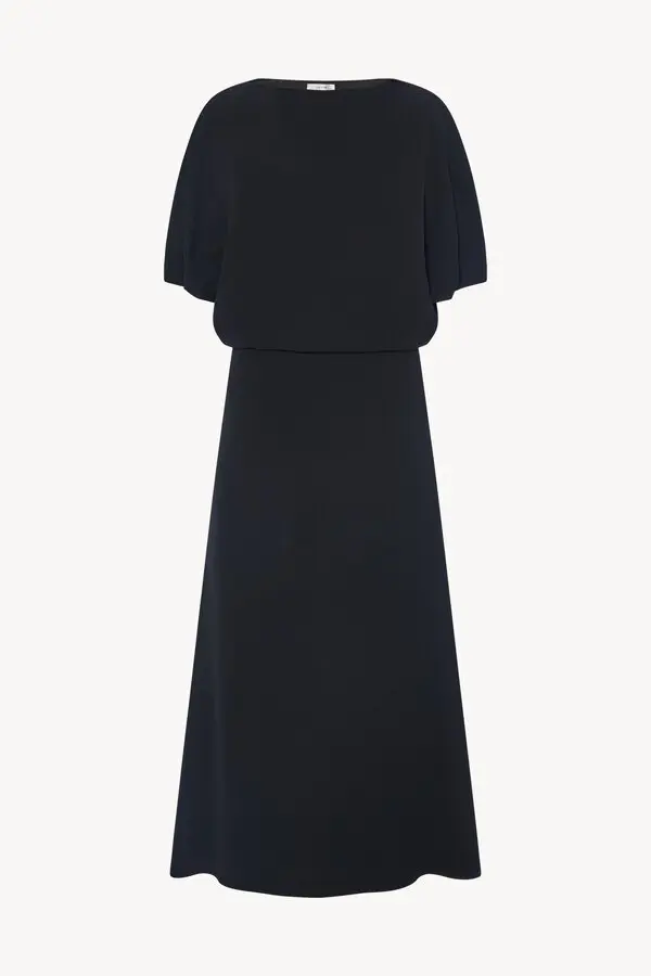 THE ROW Faustina Dress - Black
