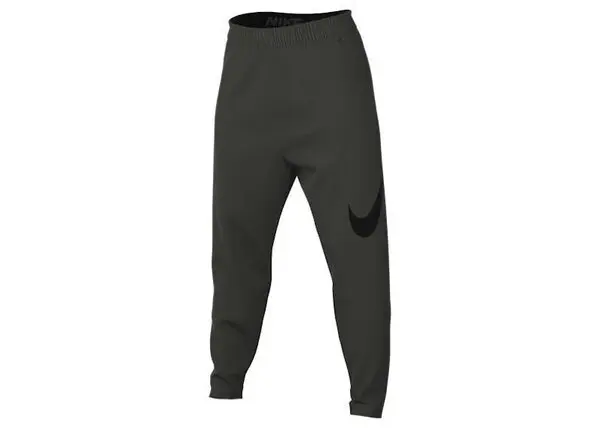 Nike Drifit Tapered Pants - Dark Green