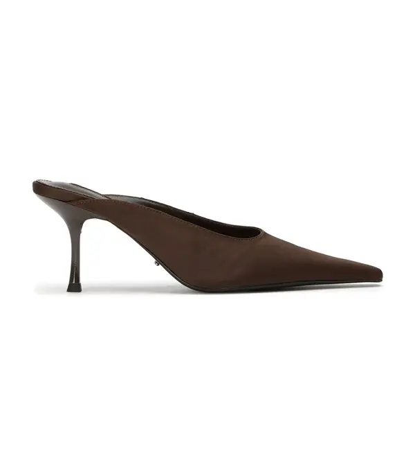 TONY BIANCO Dazie Pointed Toe Stiletto Mule Heels