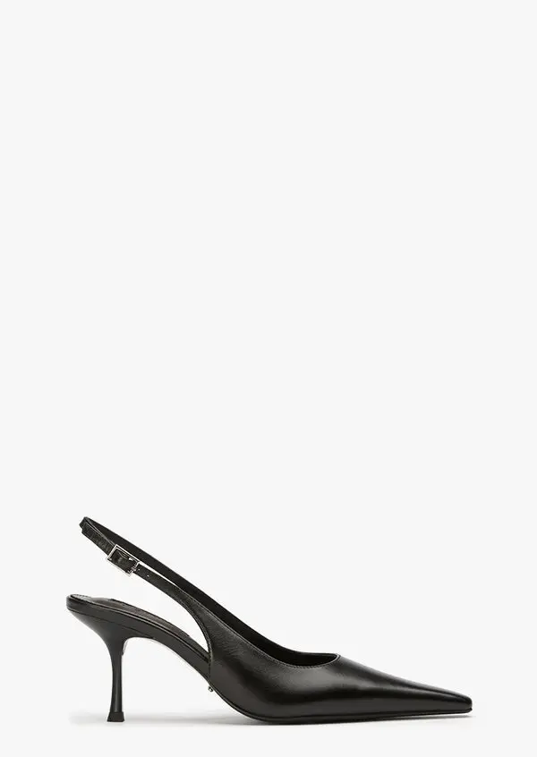 TONY BIANCO Dixie Slingback Pointed Toe Heels