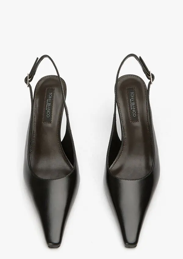 TONY BIANCO Dixie Slingback Pointed Toe Heels
