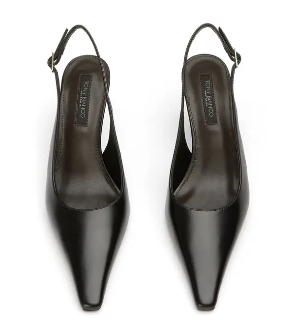 TONY BIANCO Dixie Slingback Pointed Toe Heels