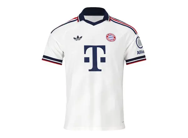 Adidas Fc Bayern 26/27 Away Jersey - White