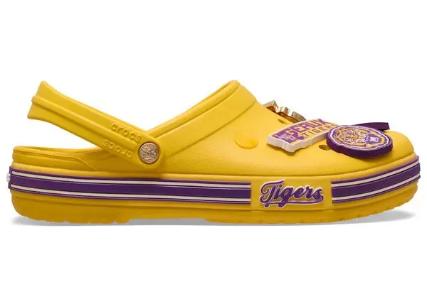 CROCS Crocband Clog Lsu Tigers - Multicolor