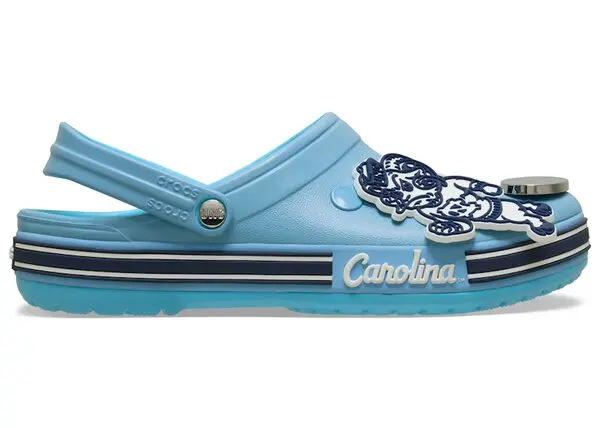 CROCS Crocband Clog Unc Tar Heels - Multicolor