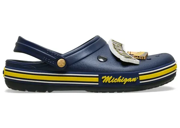 CROCS Crocband Clog Michigan Wolverines - Multicolor