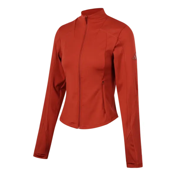 Adidas Long Sleeves Zipper Top Asia Sizing