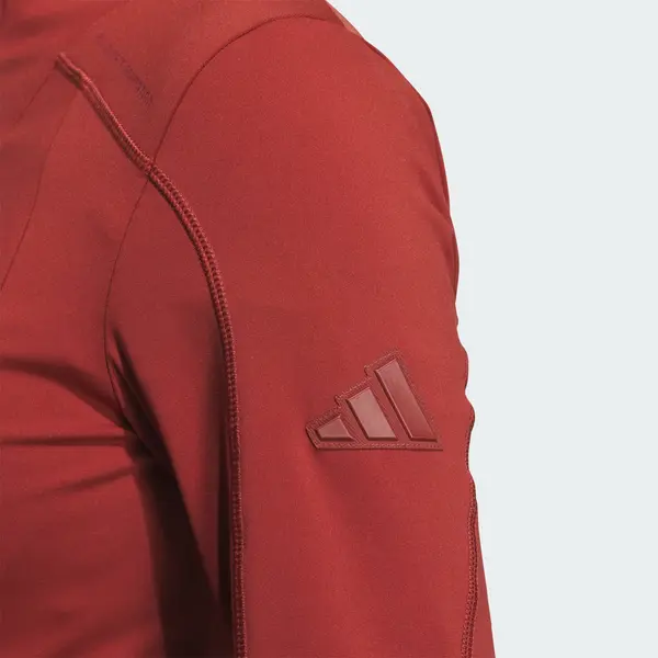 Adidas Long Sleeves Zipper Top Asia Sizing
