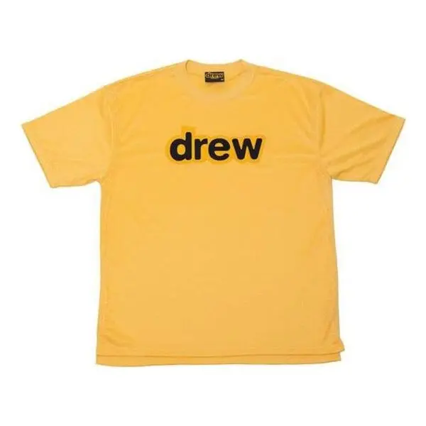 Drew House Secret Tall T-shirt - Yellow
