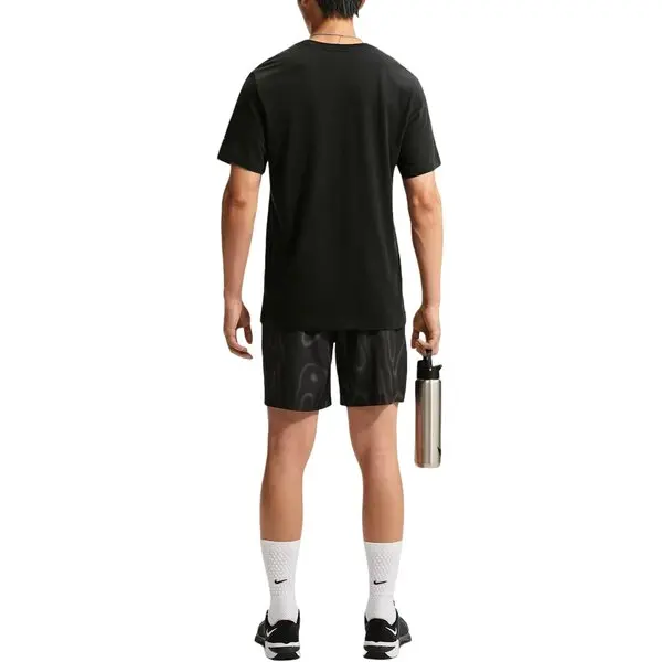 Nike Dri-fit T-shirt 'black White