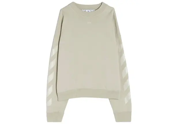 Off-White Rubber Arrows Sweatshirt - Beige