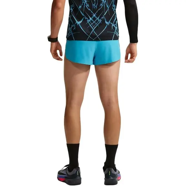 Nike Aeroswift Dri-fit Adv 2 Brief-lined Shorts 'light Current Blue Black