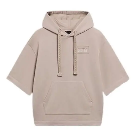 LI-NING Counterflow Map Graphic Hoodie