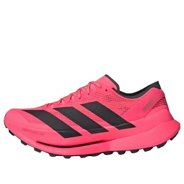 Adidas Agravic Speed Ultra 2 Athletic Sneakers - Solar Turbo/core Black/carbon
