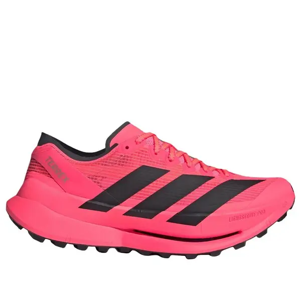 Adidas Agravic Speed Ultra 2 Athletic Sneakers - Solar Turbo/core Black/carbon