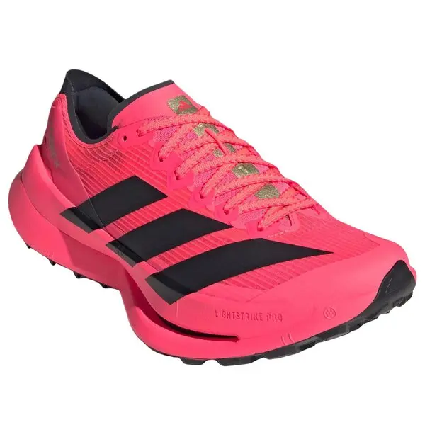 Adidas Agravic Speed Ultra 2 Athletic Sneakers - Solar Turbo/core Black/carbon