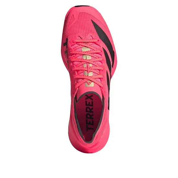 Adidas Agravic Speed Ultra 2 Athletic Sneakers - Solar Turbo/core Black/carbon