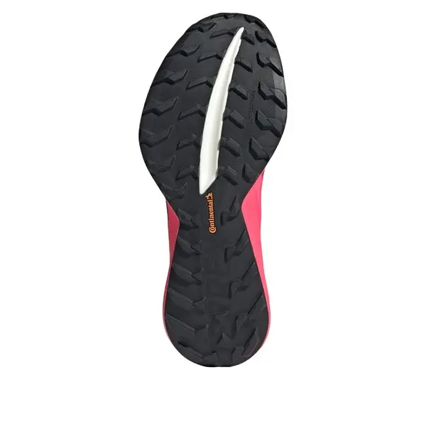 Adidas Agravic Speed Ultra 2 Athletic Sneakers - Solar Turbo/core Black/carbon