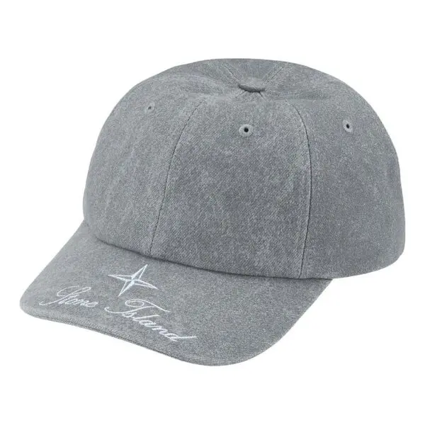 Supreme Stone Island Twill 6-panel Cap