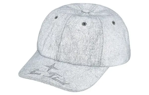 Supreme Stone Island Twill 6-panel Cap