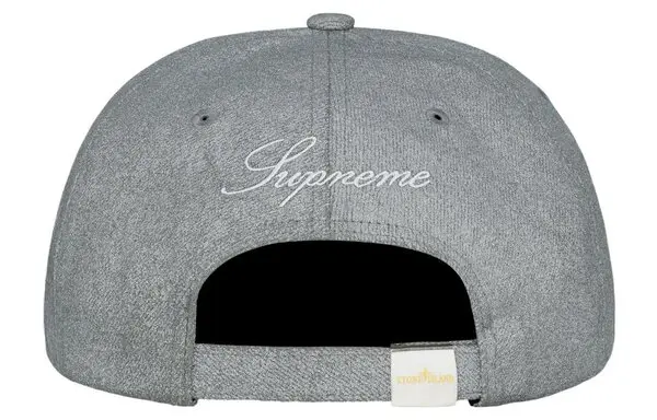 Supreme Stone Island Twill 6-panel Cap