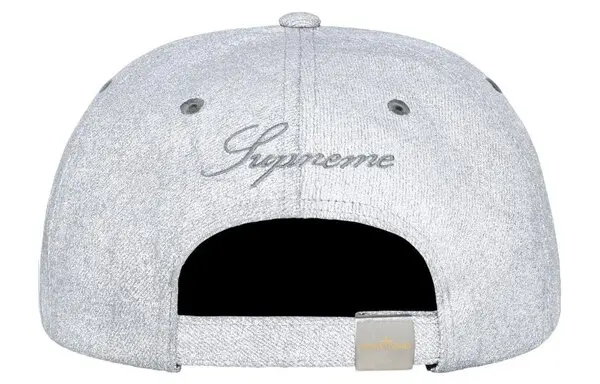 Supreme Stone Island Twill 6-panel Cap